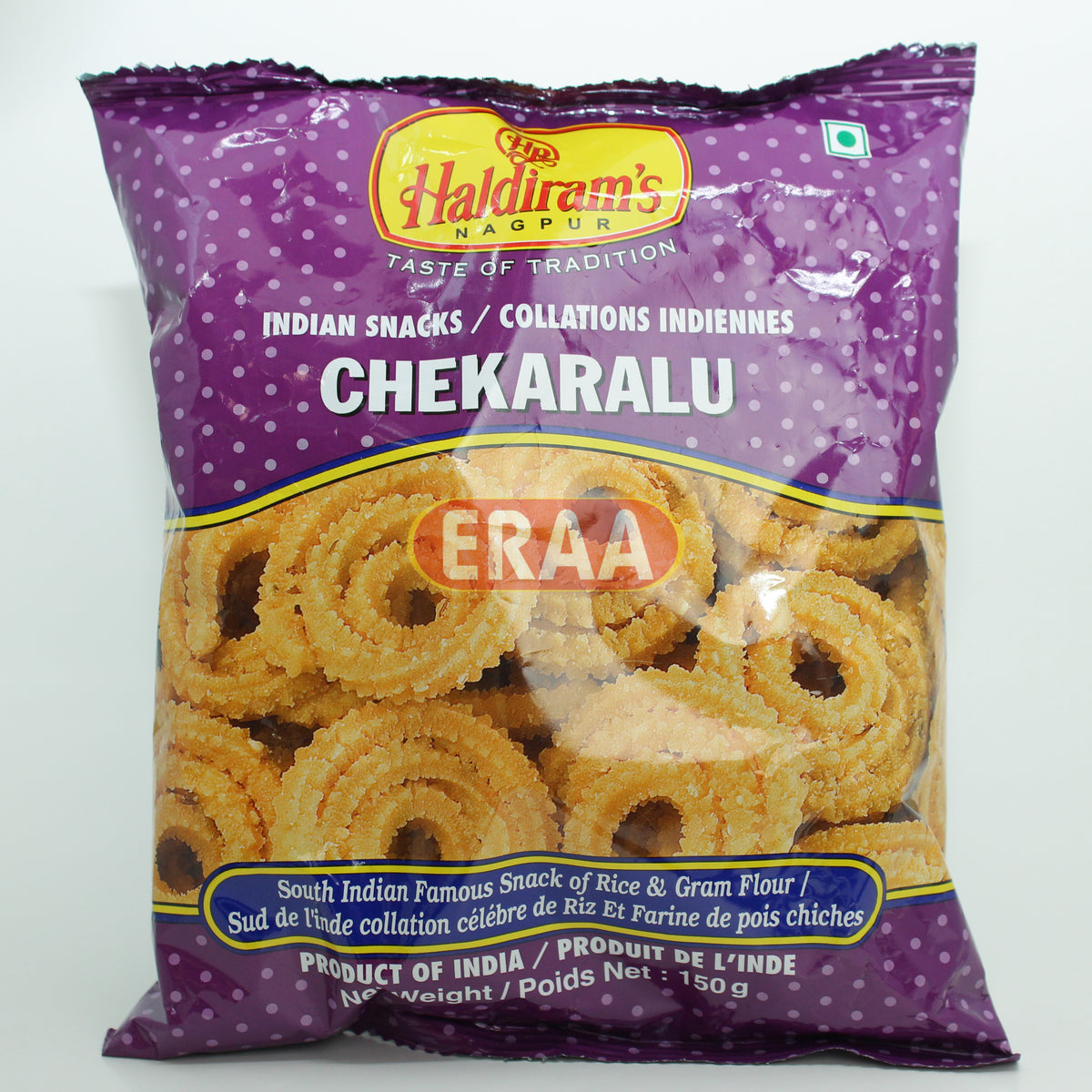 Haldiram's Chekaralu 150g – Eraa Supermarket