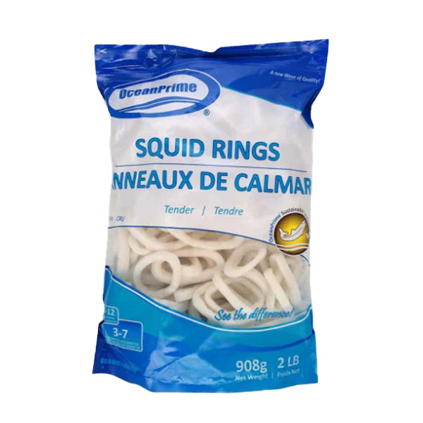 Ocean Prime Squid Rings 2lb – Eraa Supermarket