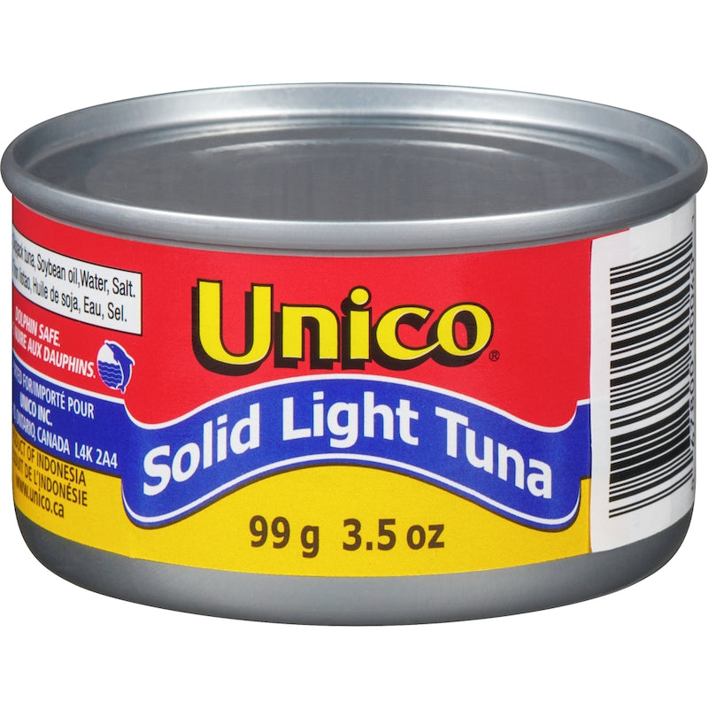 Unico Solid Light Tuna 99g – Eraa Supermarket
