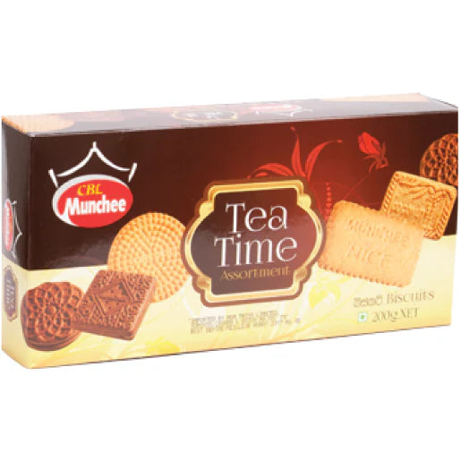 Munchee Tea Time Assortment 200g – Eraa Supermarket