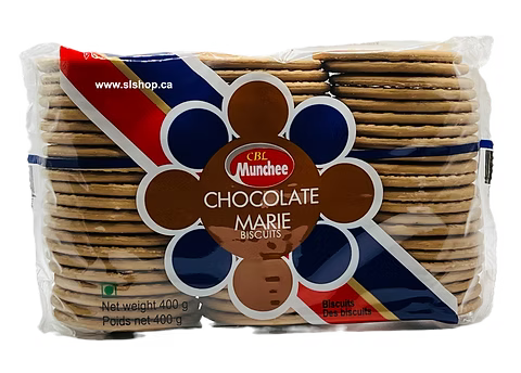 Muchee Marie Biscuits Chocolate 400g – Eraa Supermarket
