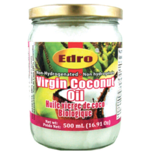 Edro Virgin Coconut Oil 500ml – Eraa Supermarket