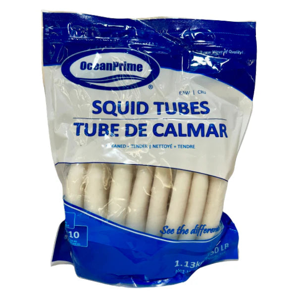 Ocean Prime Squid Tubes 2.5lb – Eraa Supermarket