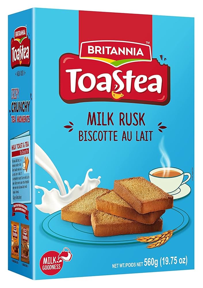 Britannia Toastea Milk Rusk 560g – Eraa Supermarket