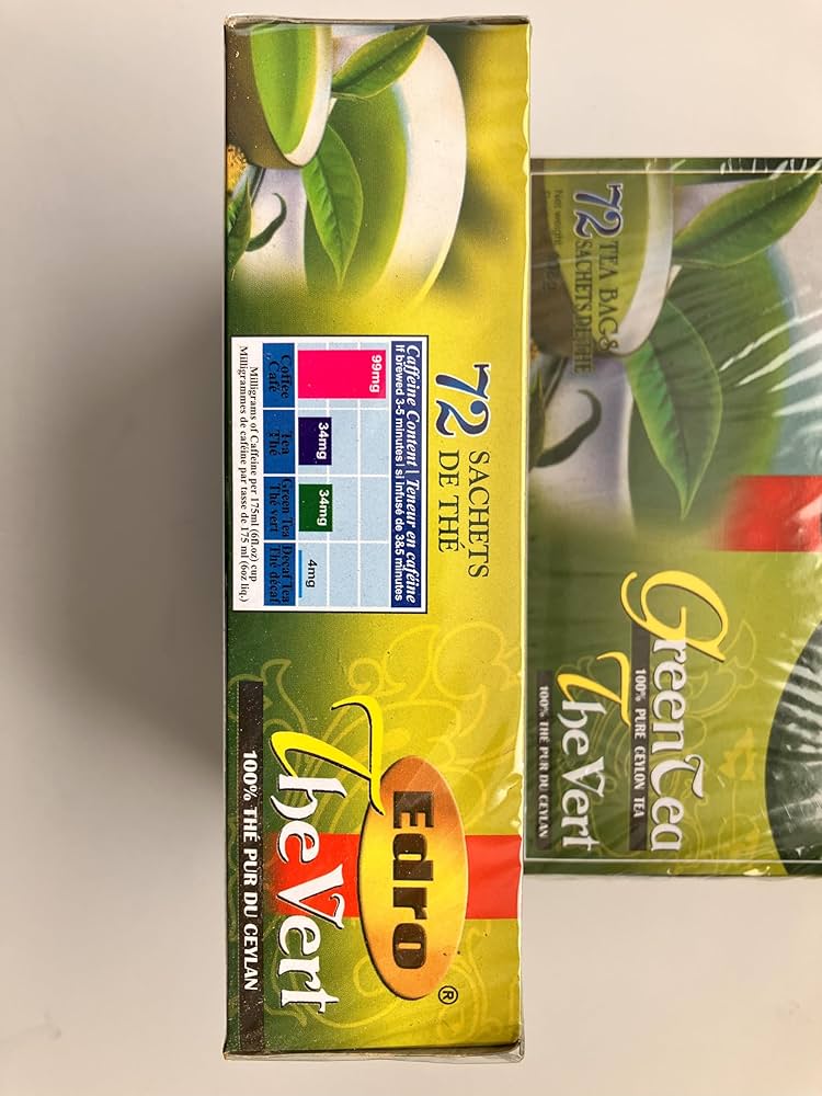 Edro Green Tea 72 Bags – Eraa Supermarket