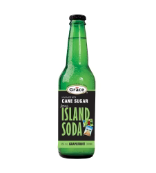 Grace Island Soda - Grapefruit - 355ml – Eraa Supermarket