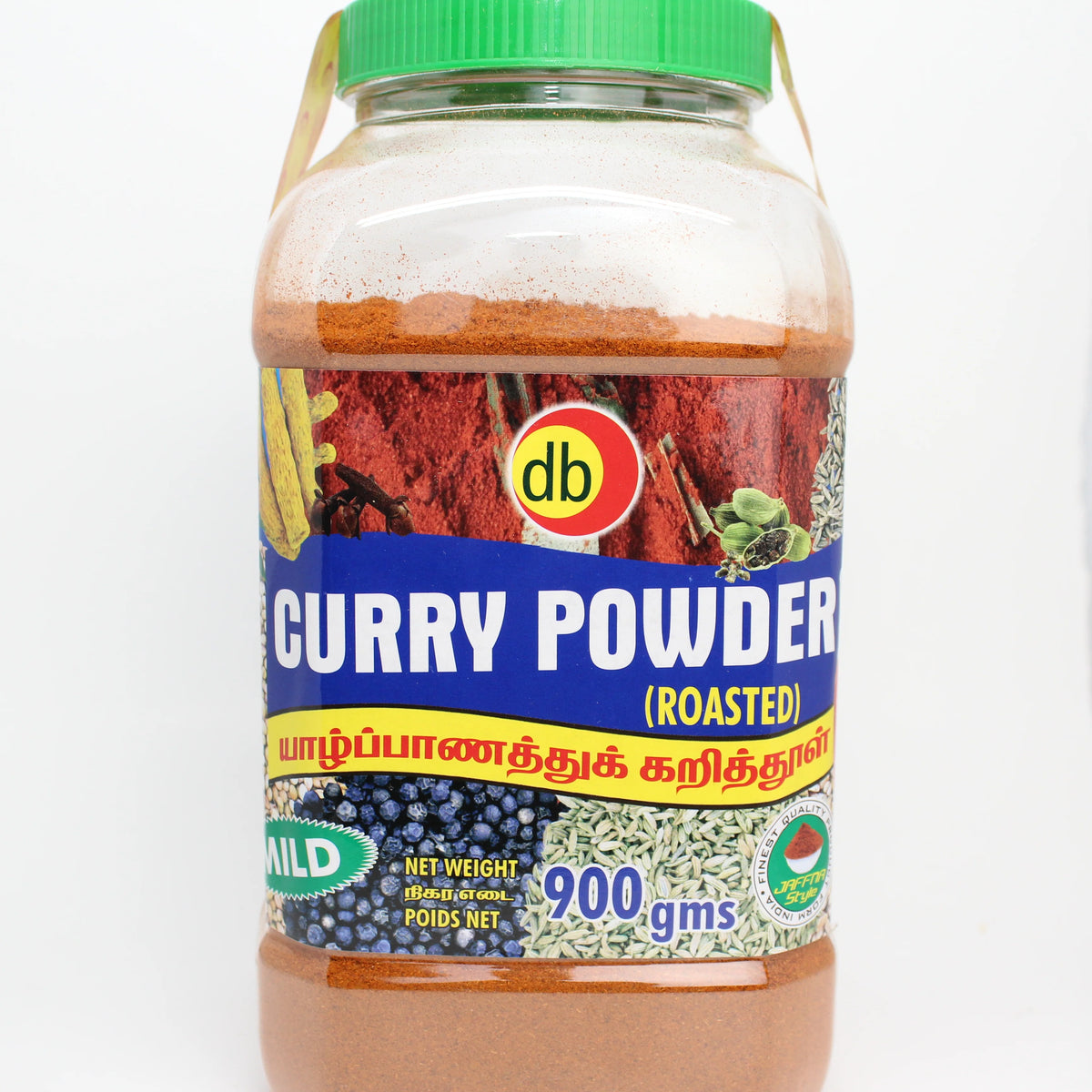 Delicious Brand Curry Powder Roasted 900g Bottle Mild – Eraa Supermarket