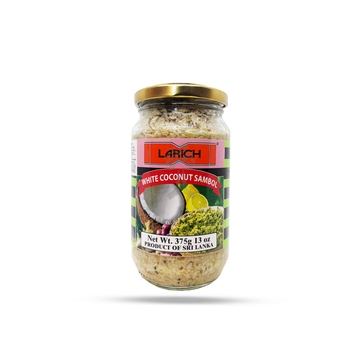 Larich White Coconut Sambol 375g – Eraa Supermarket