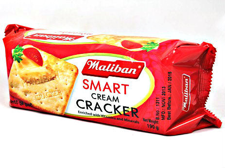 Maliban Smart Cream Cracker 190g – Eraa Supermarket