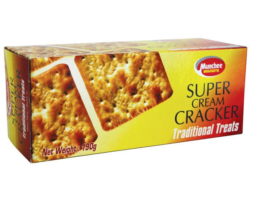 Munchee Super Cream Cracker 190g – Eraa Supermarket