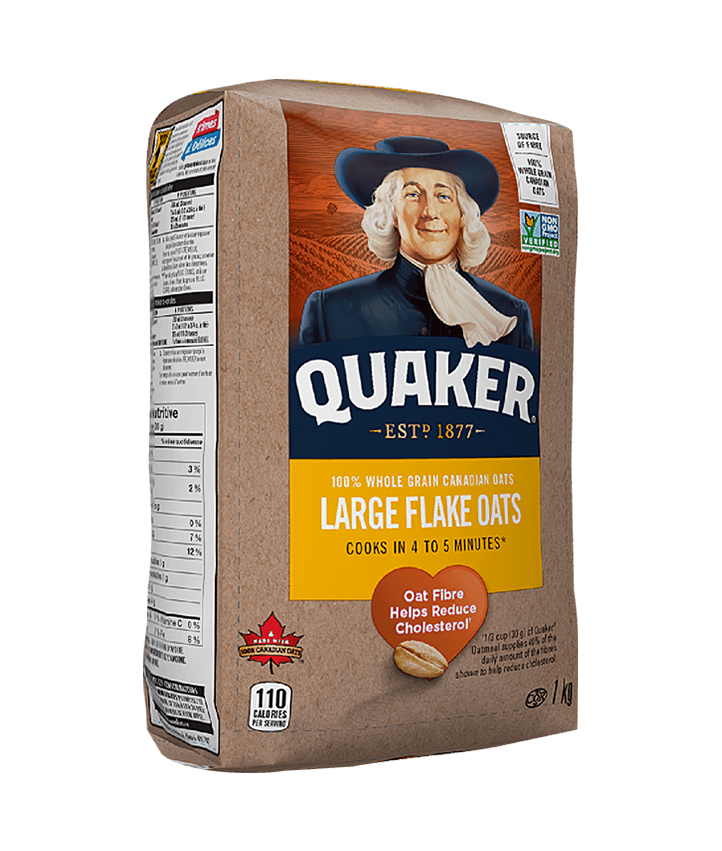 Quaker Oats Large Flake Oats – Eraa Supermarket