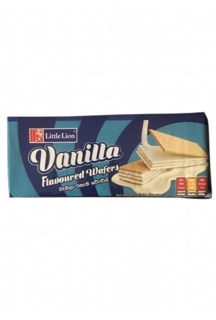 Little Lion Vanilla Flavoured Wafers 225g – Eraa Supermarket