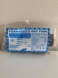 Fernando's Salted King Dry Fish 200g – Eraa Supermarket