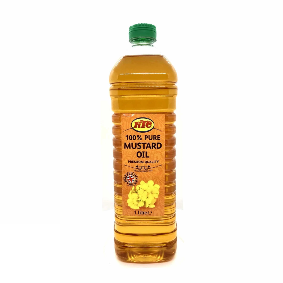 KTC Pure Mustard Oil 1L – Eraa Supermarket