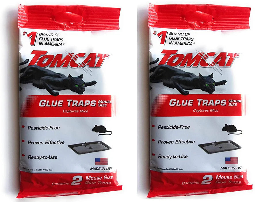 Tomcat Mouse Glue Traps 2 Traps – Eraa Supermarket