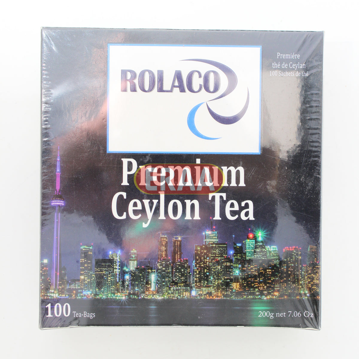 Rolaco Premium Ceylon Tea 100 Bags – Eraa Supermarket