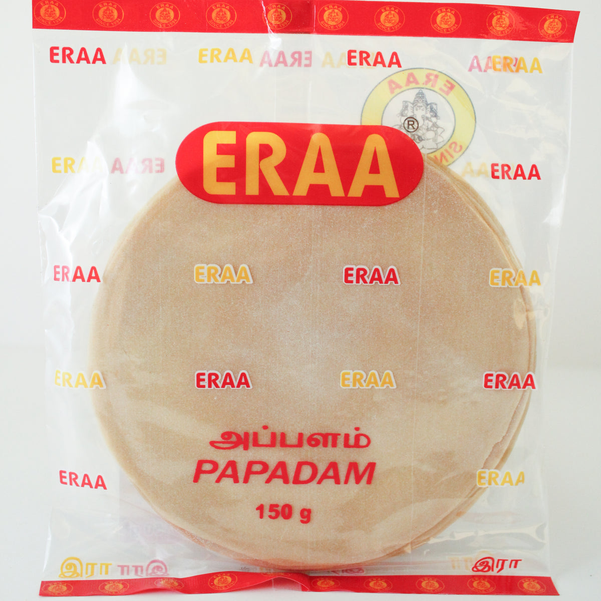 Eraa Appalam 150g – Eraa Supermarket