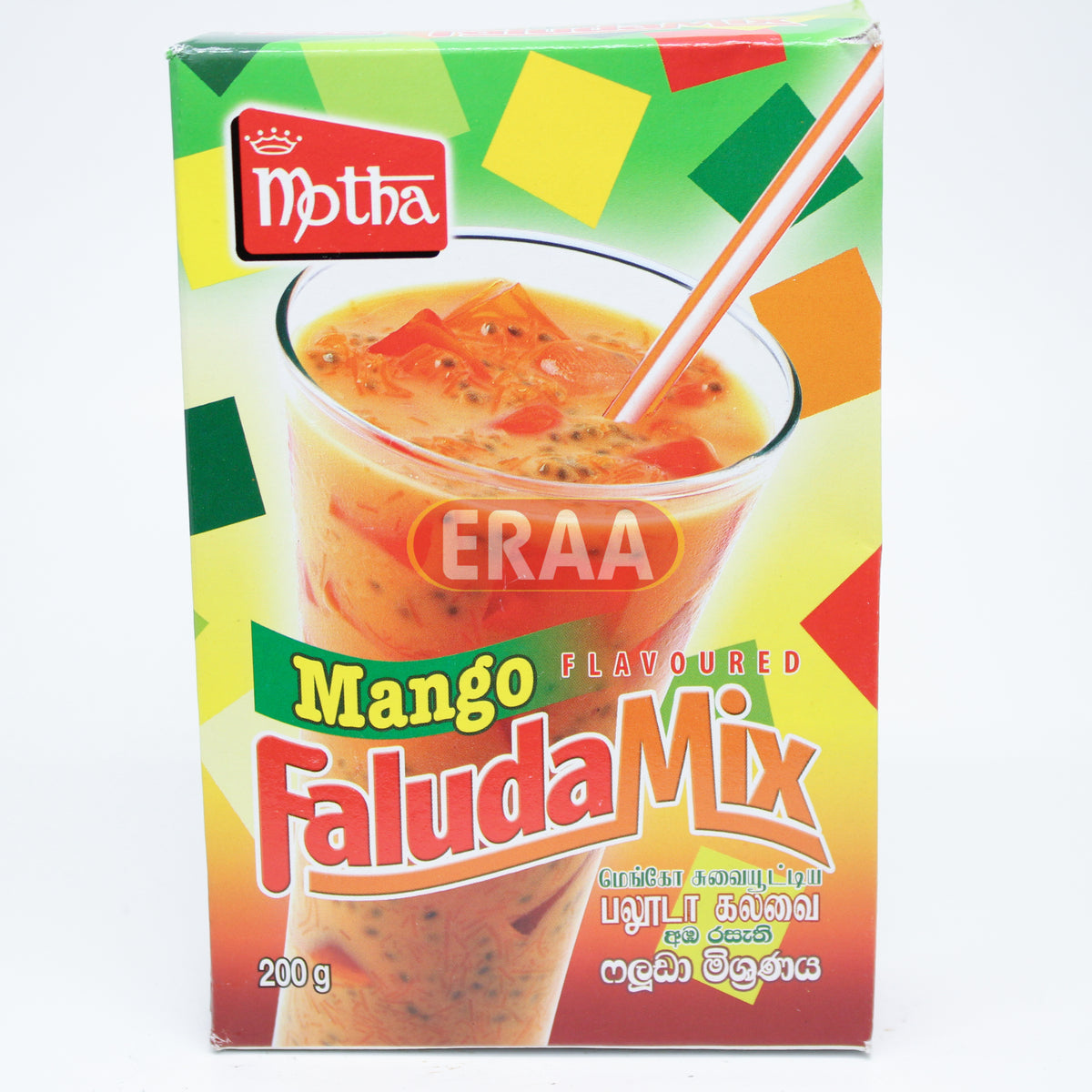 Motha Mango Faluda Mix 200g – Eraa Supermarket