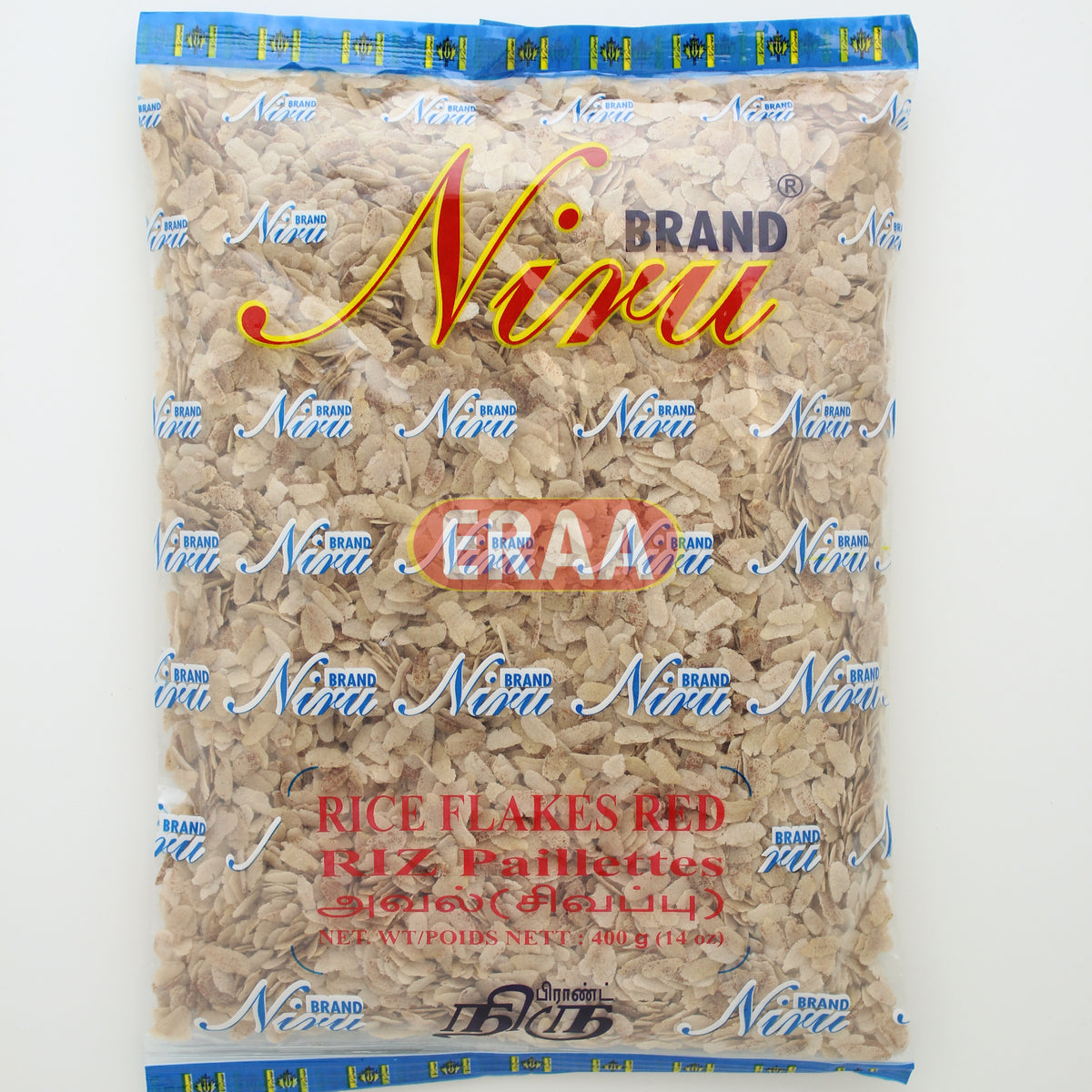 Niru Rice Flakes Red 400g – Eraa Supermarket