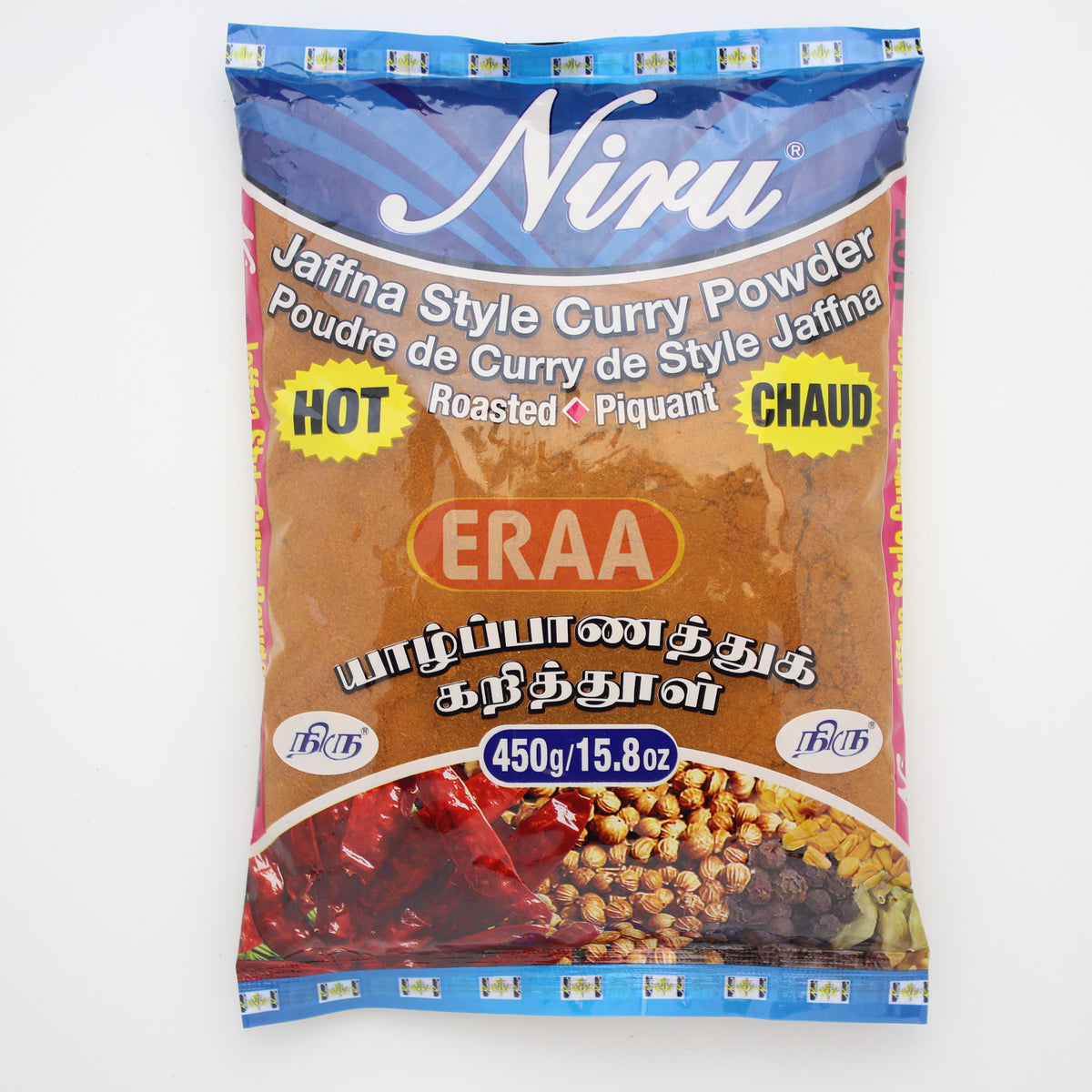 Niru Jaffna Style Curry Powder Hot – Eraa Supermarket