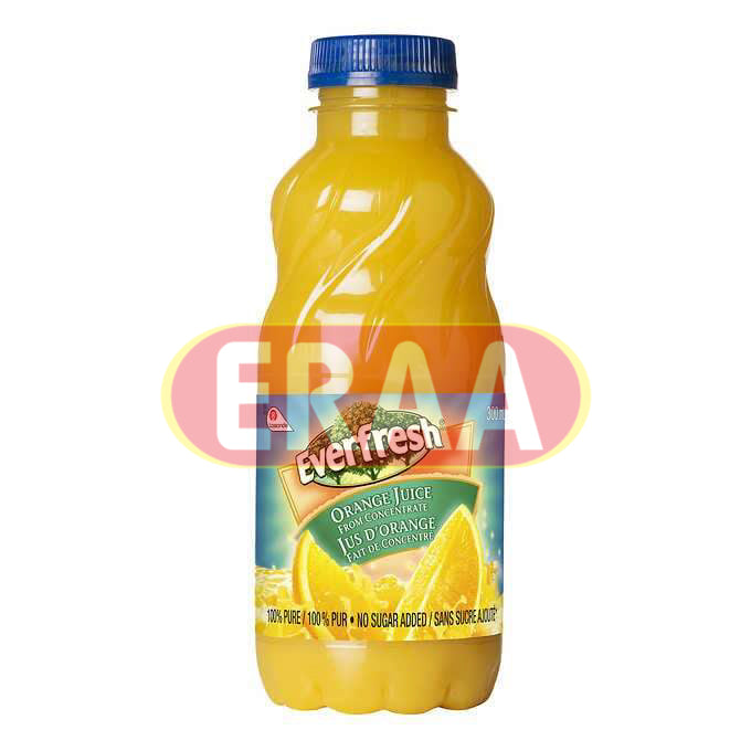 EverFresh Orange Juice 300ml – Eraa Supermarket